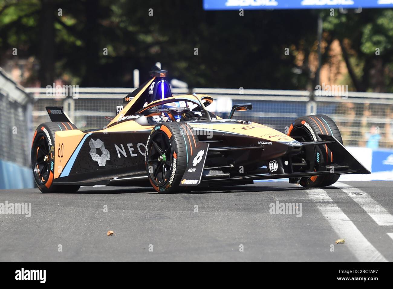 Neom mclaren formula e team hi-res stock photography and images - Alamy
