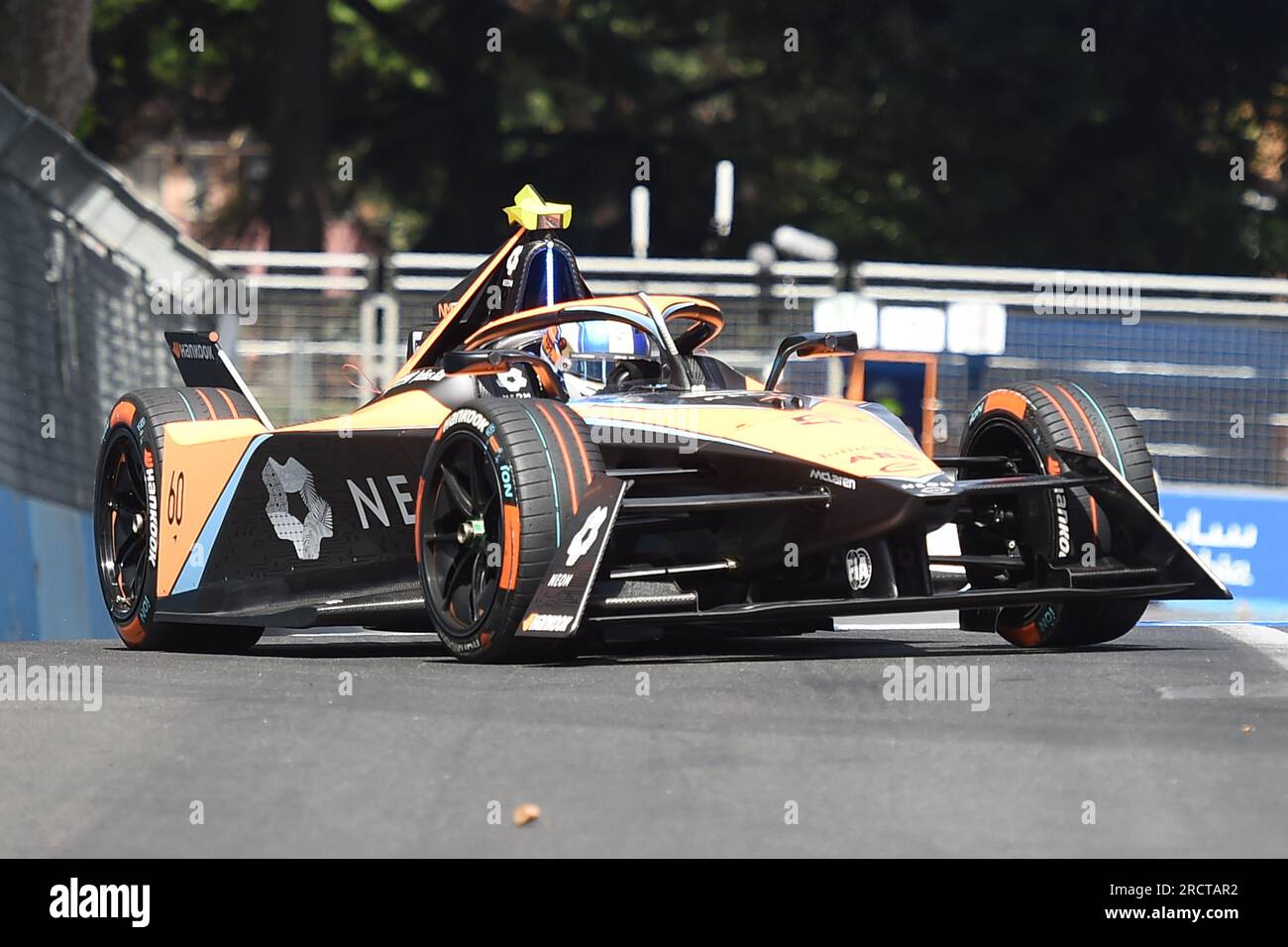 Neom mclaren formula e team hi-res stock photography and images - Alamy