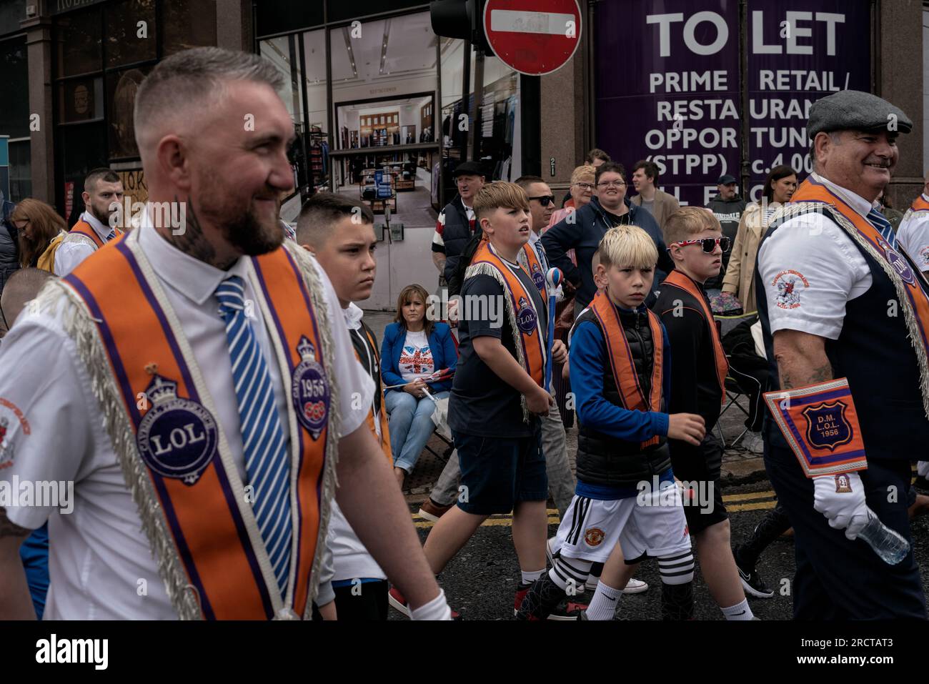 Loyalists orders hi-res stock photography and images - Alamy