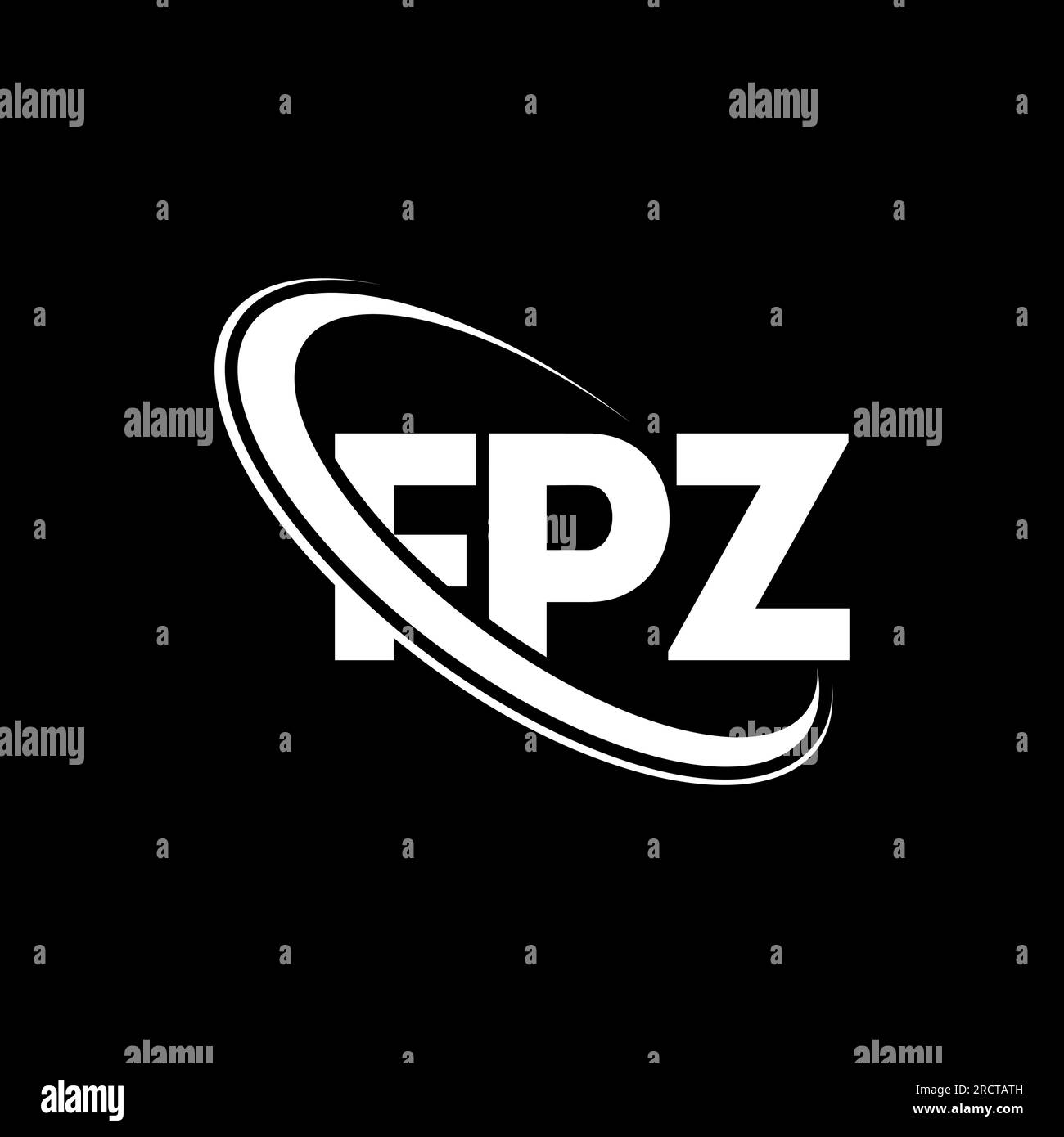 Fpz logo design hi-res stock photography and images - Alamy