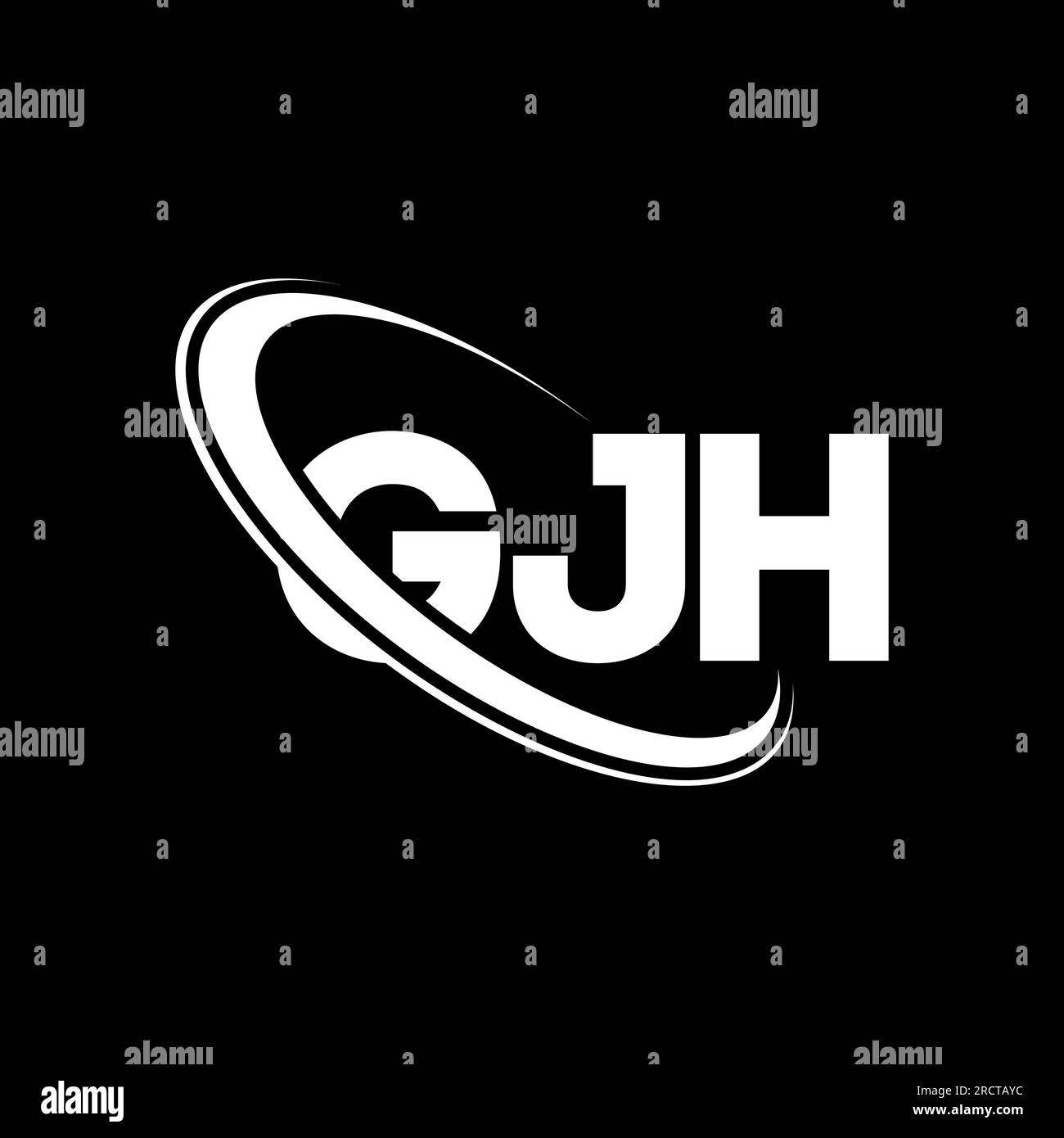 Gjh circle logo hi-res stock photography and images - Alamy