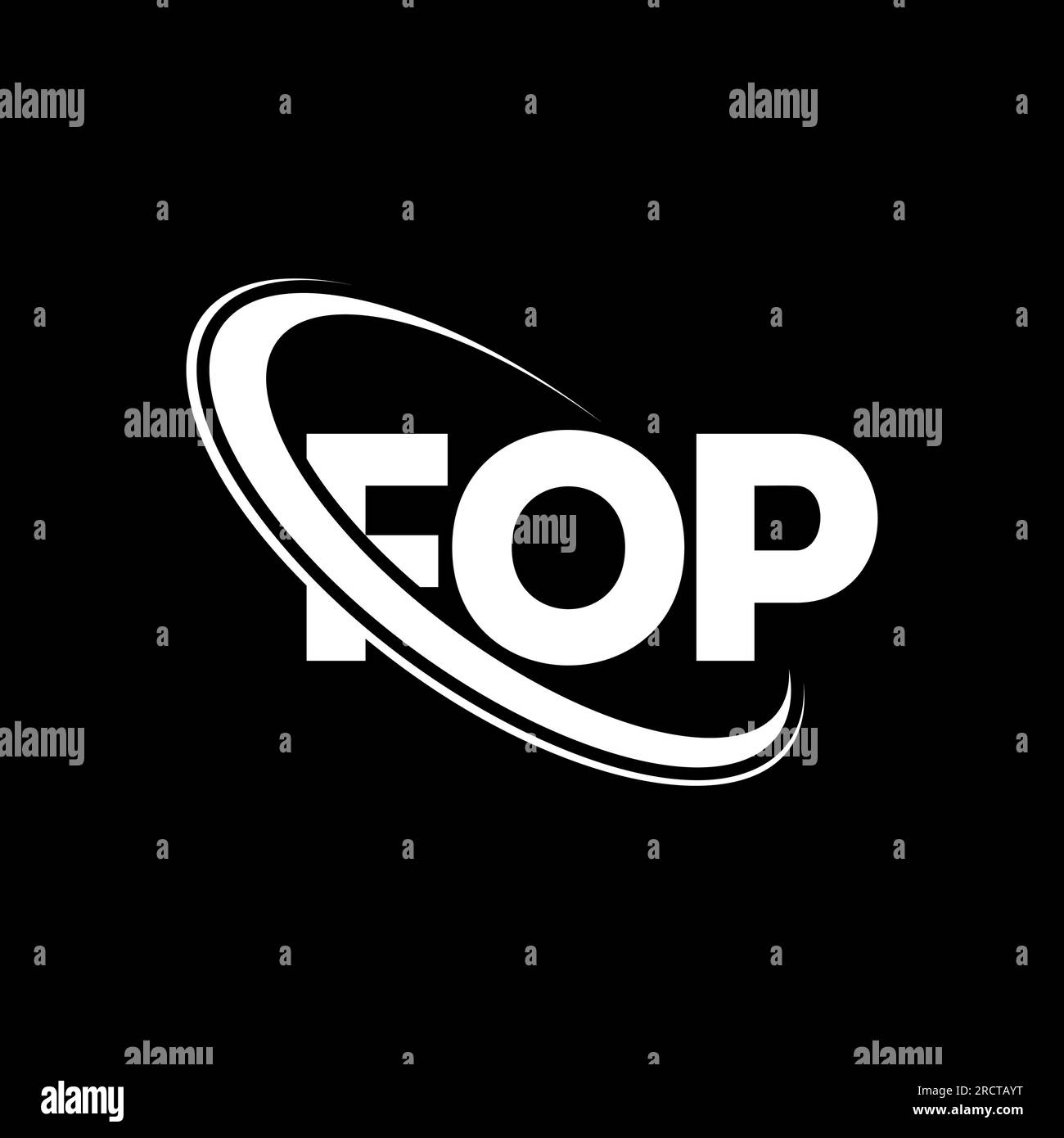 Fop circle logo hi-res stock photography and images - Alamy