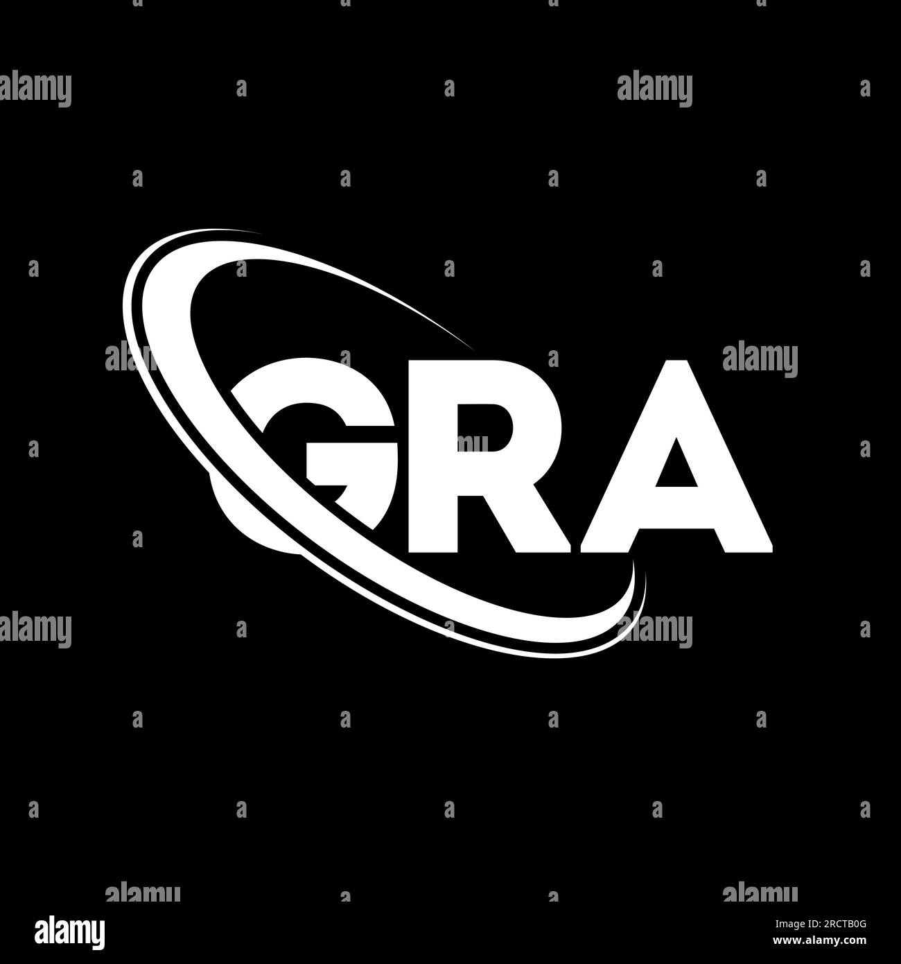 Gra circle logo hi-res stock photography and images - Alamy