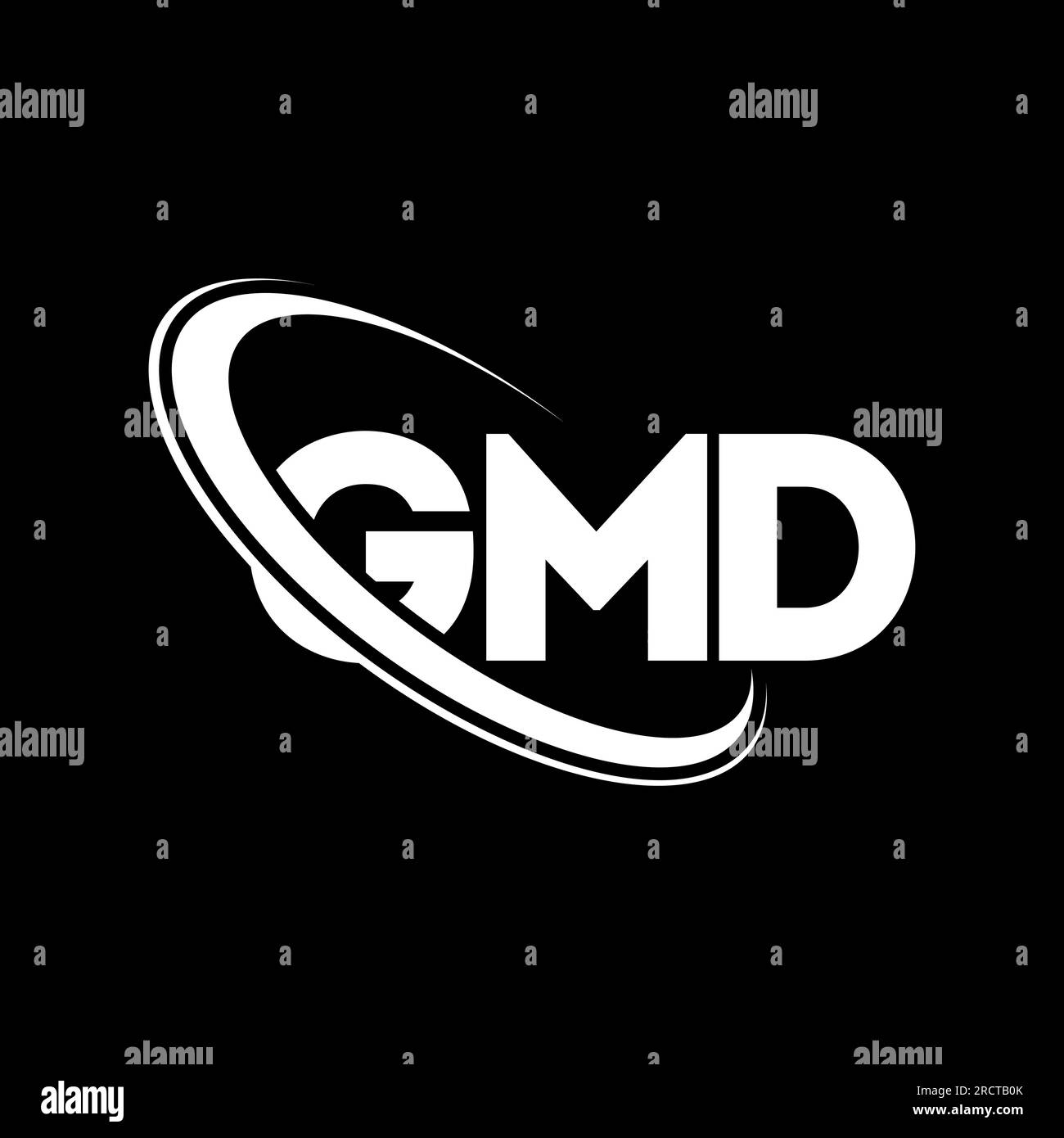 Gmd logo design hi-res stock photography and images - Alamy