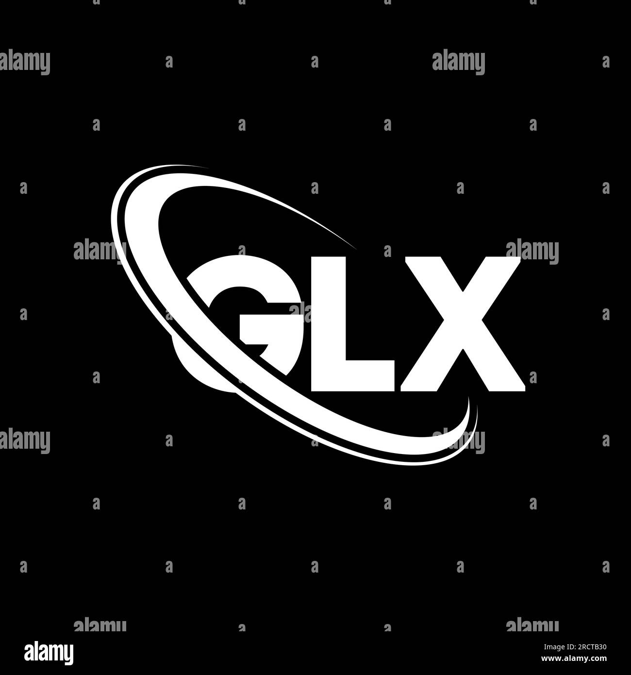 Glx logo hi-res stock photography and images - Alamy