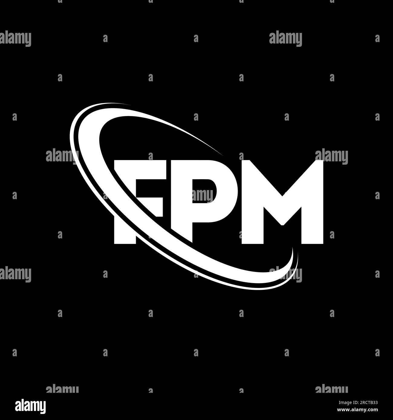 Fpm minimalist logo hi-res stock photography and images - Alamy