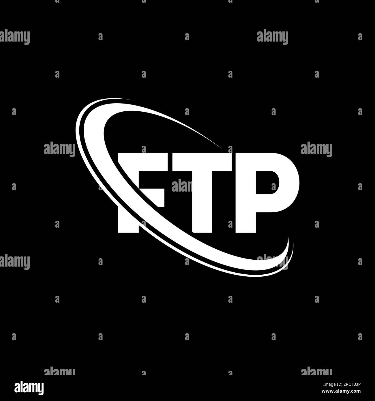 Ftp minimalist logo hi-res stock photography and images - Alamy