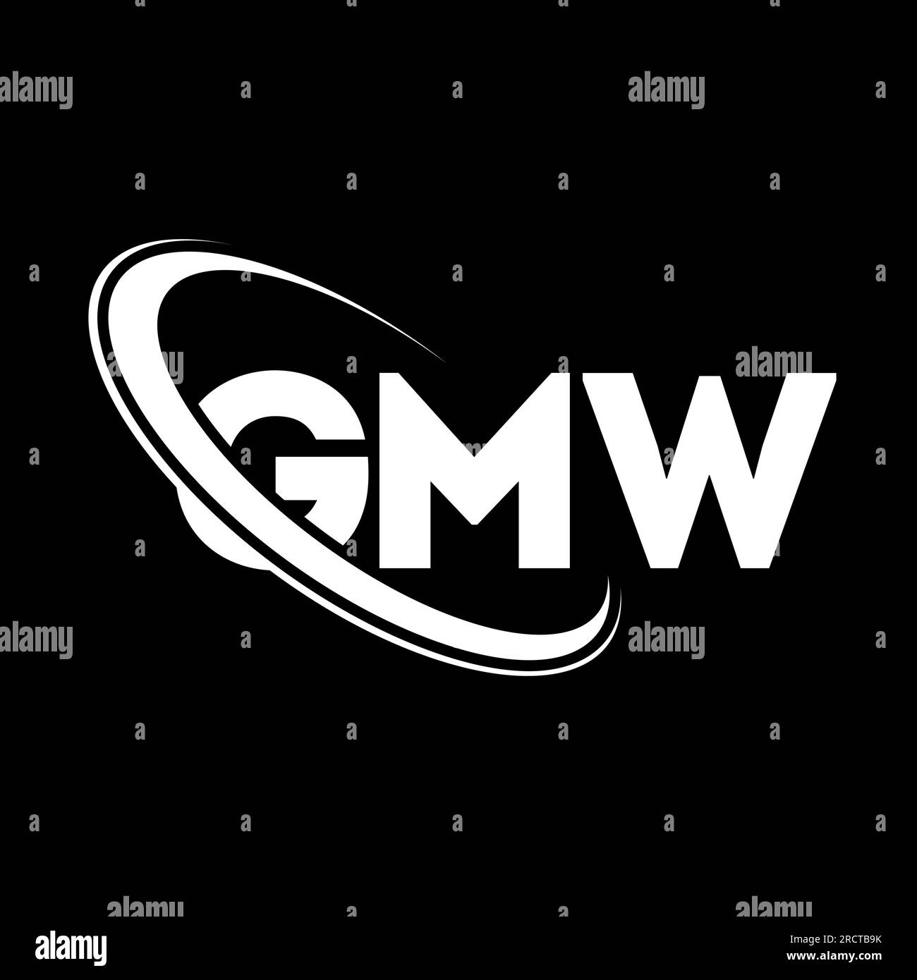 GMW logo. GMW letter. GMW letter logo design. Initials GMW logo linked ...