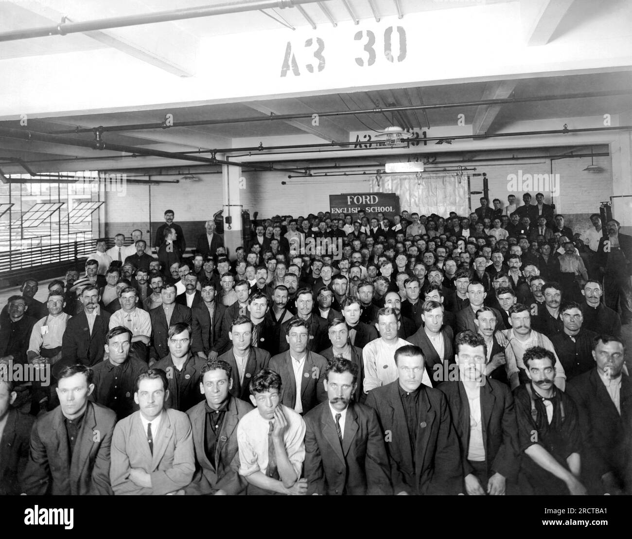 Ford motor company english class hi-res stock photography and images ...