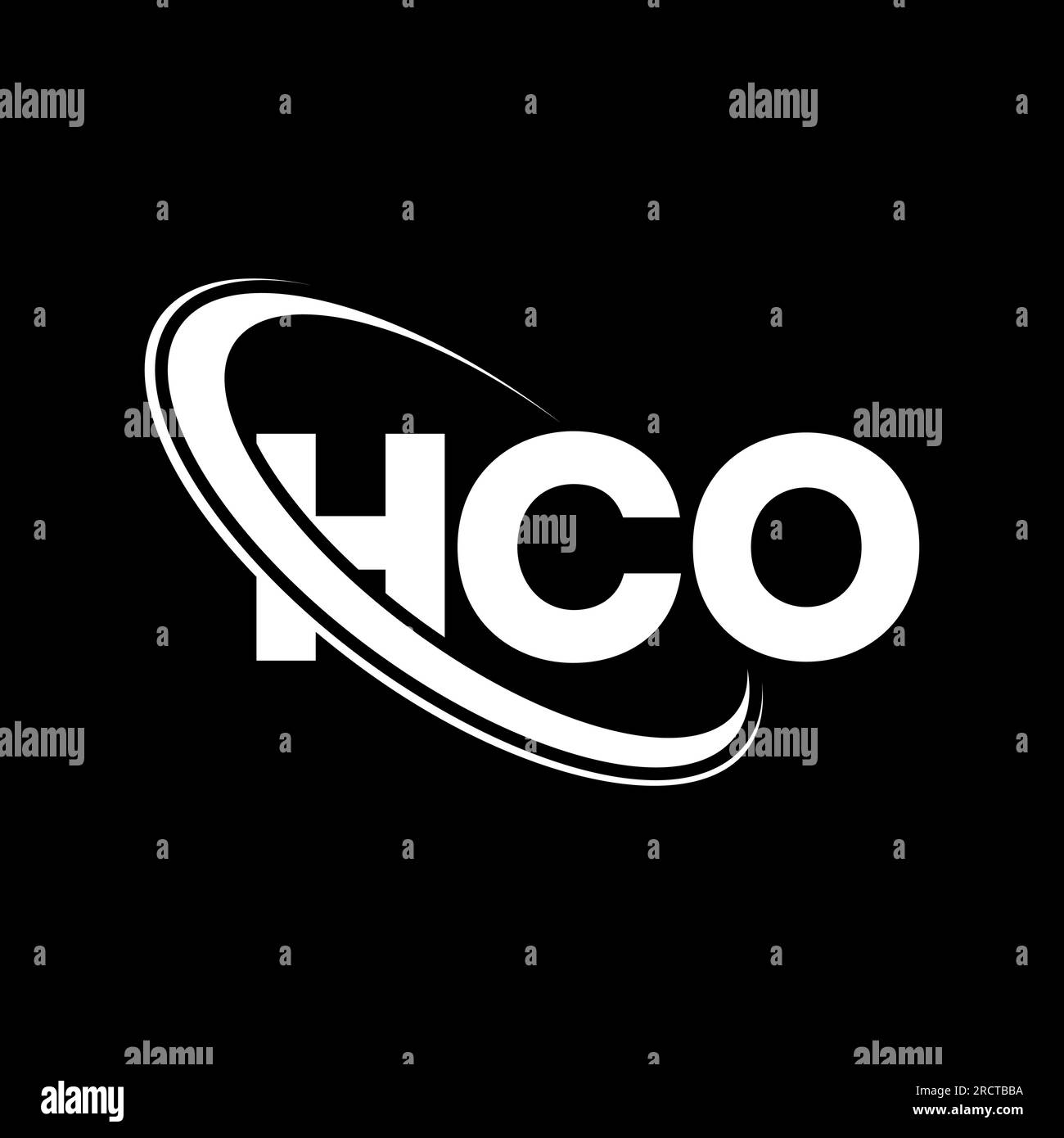Hco minimalist logo hi-res stock photography and images - Alamy