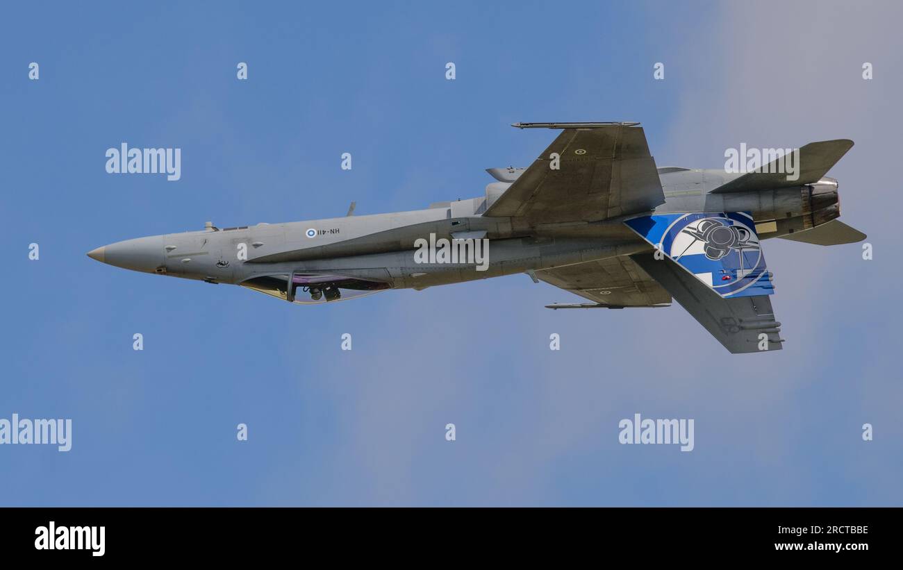 Fairford, Gloucestershire, UK. 15 July 2023 - RAF Fairford ...