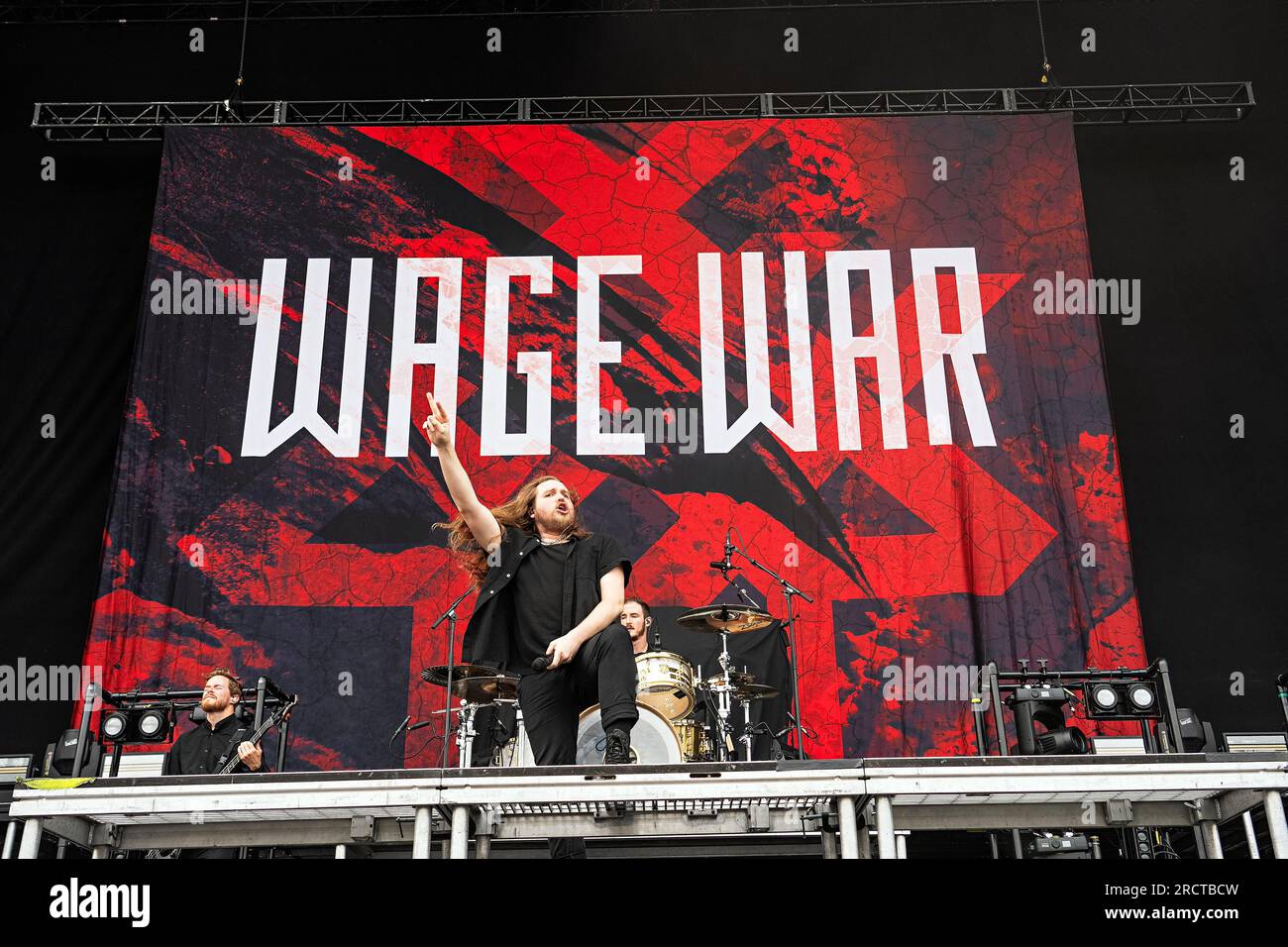 Chris Gaylord, from left, Briton Bond, and Stephen Kluesener of Wage ...