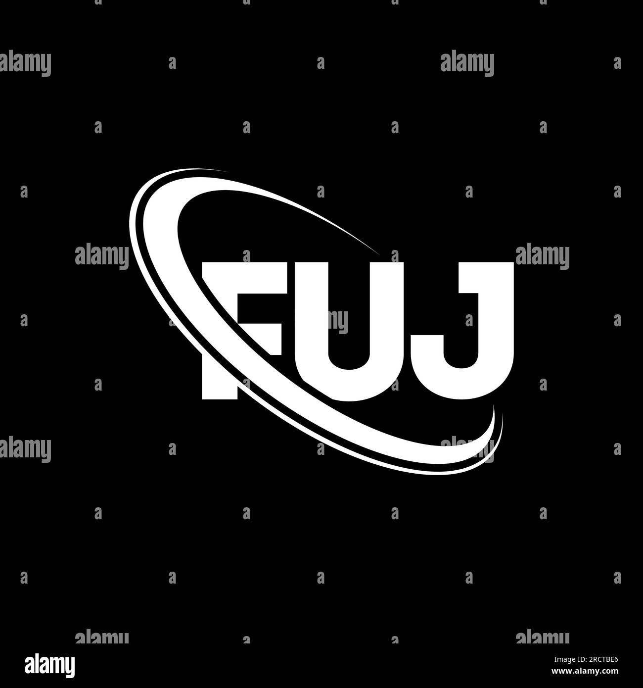 Fuj logo design hi-res stock photography and images - Alamy