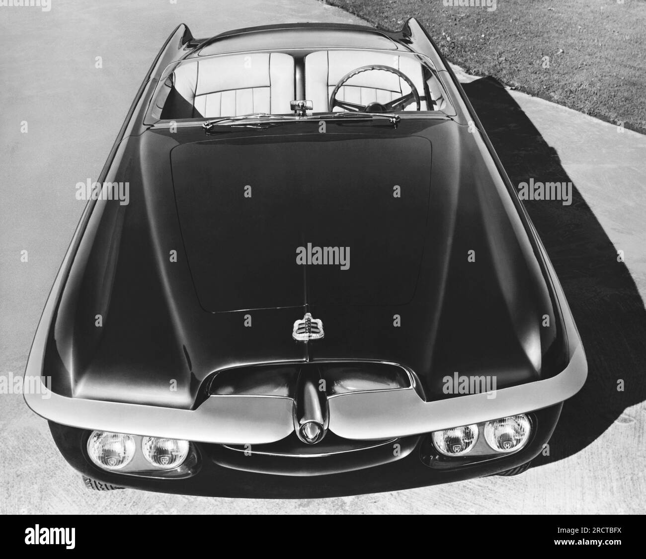 Detroit, MIchigan: 1953 The Dodge Firearrow I roadster concept car ...