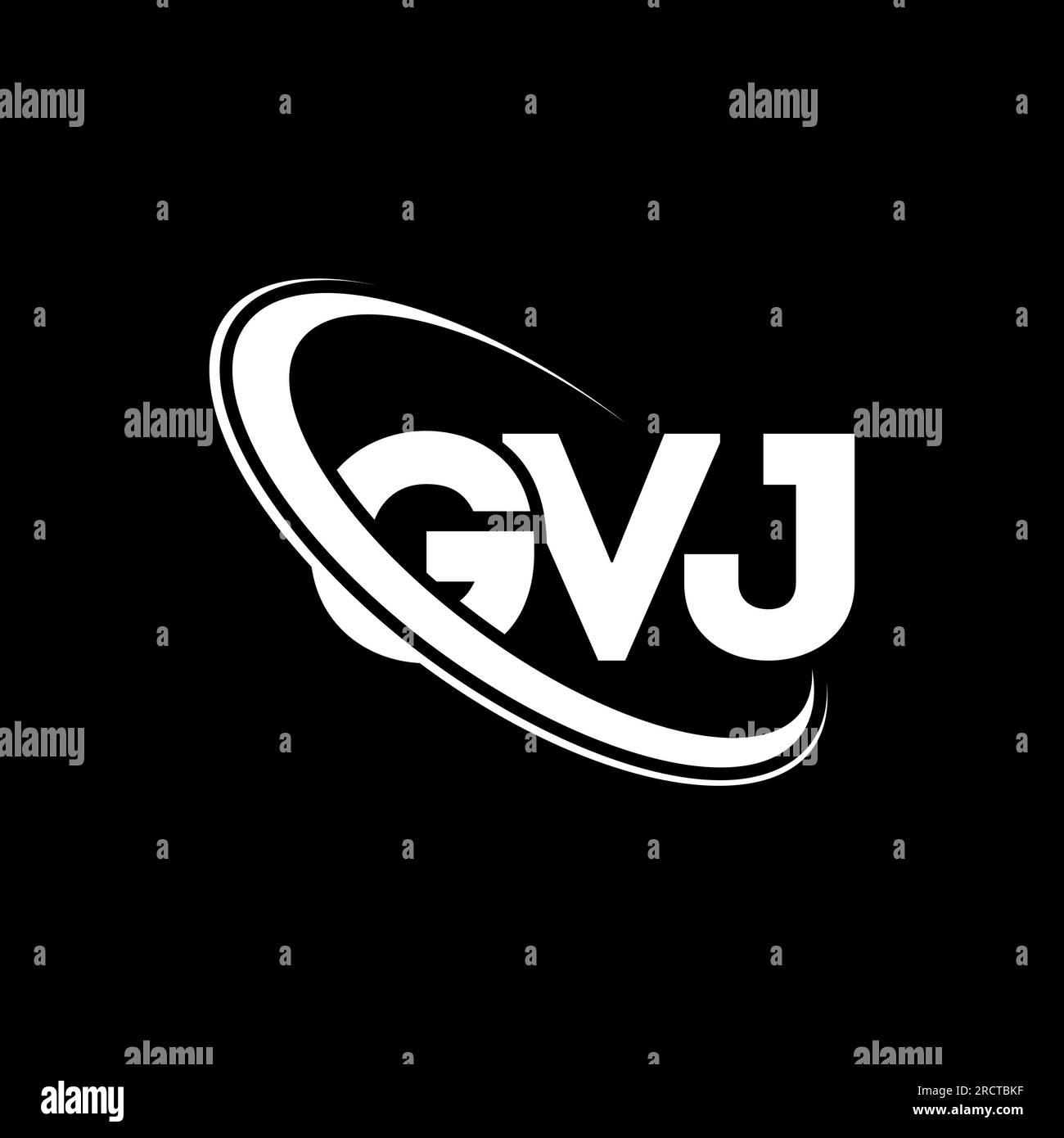 Gvj business logo hi-res stock photography and images - Alamy
