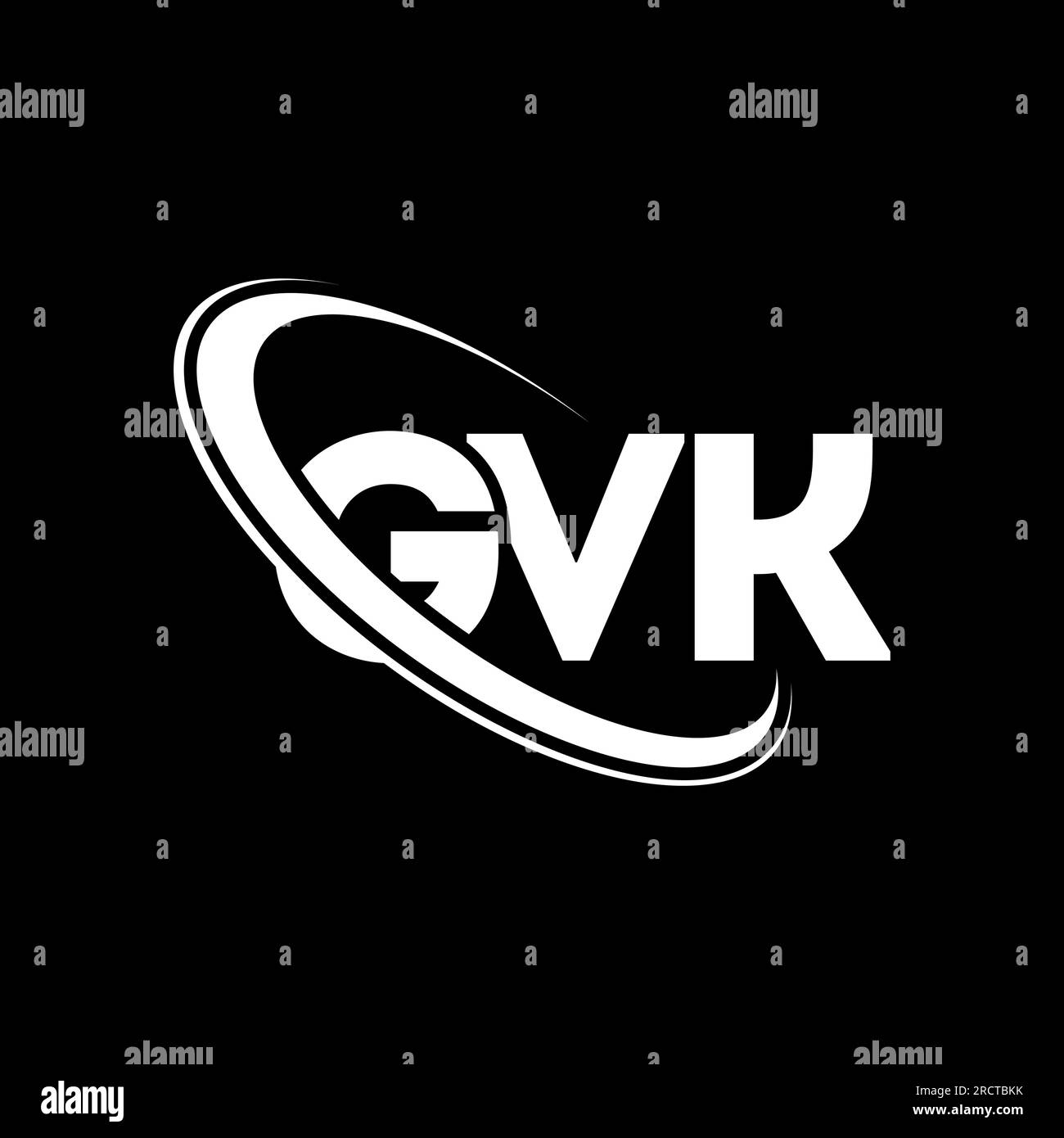 Gvk minimalist logo hi-res stock photography and images - Alamy
