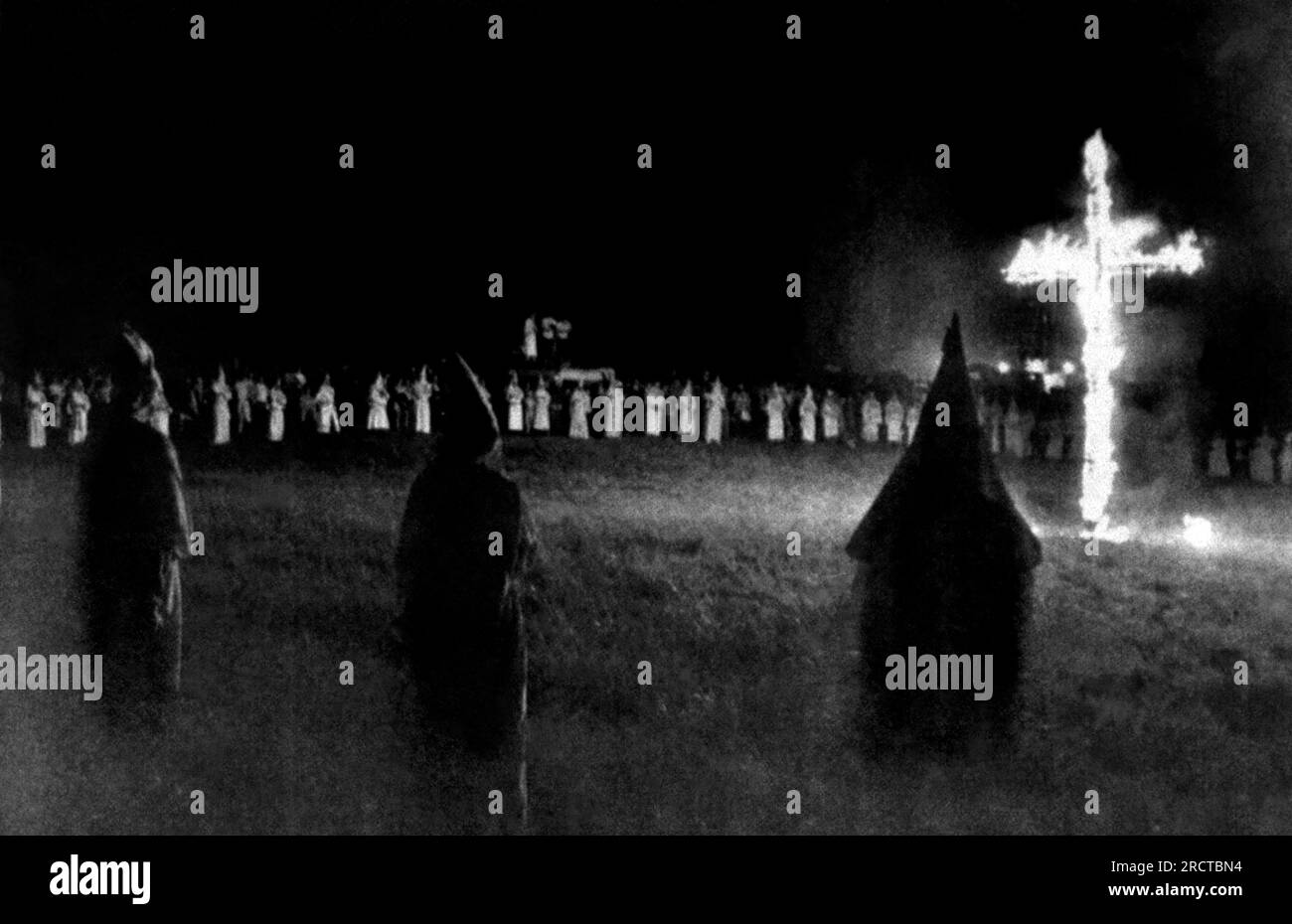 Ku klux klan cross hi-res stock photography and images - Alamy