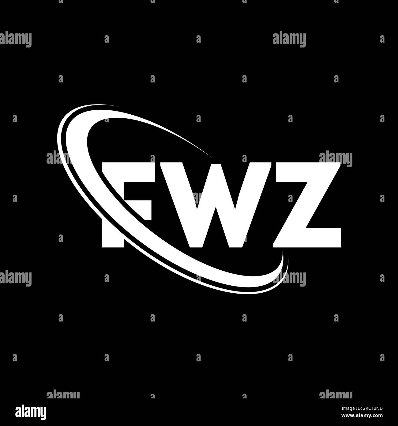 Fwz logo design hi-res stock photography and images - Alamy