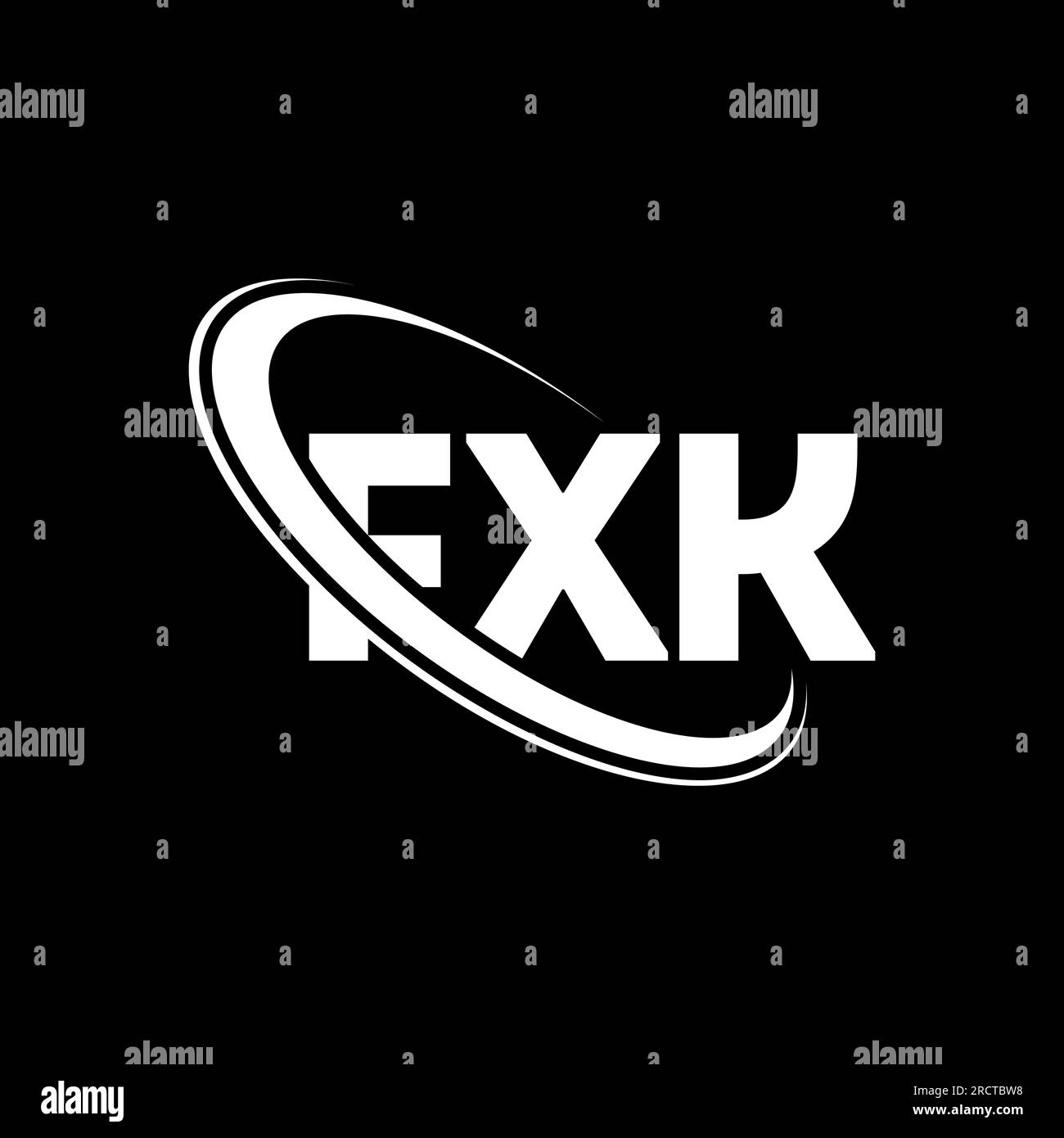Fxk minimalist logo hi-res stock photography and images - Alamy