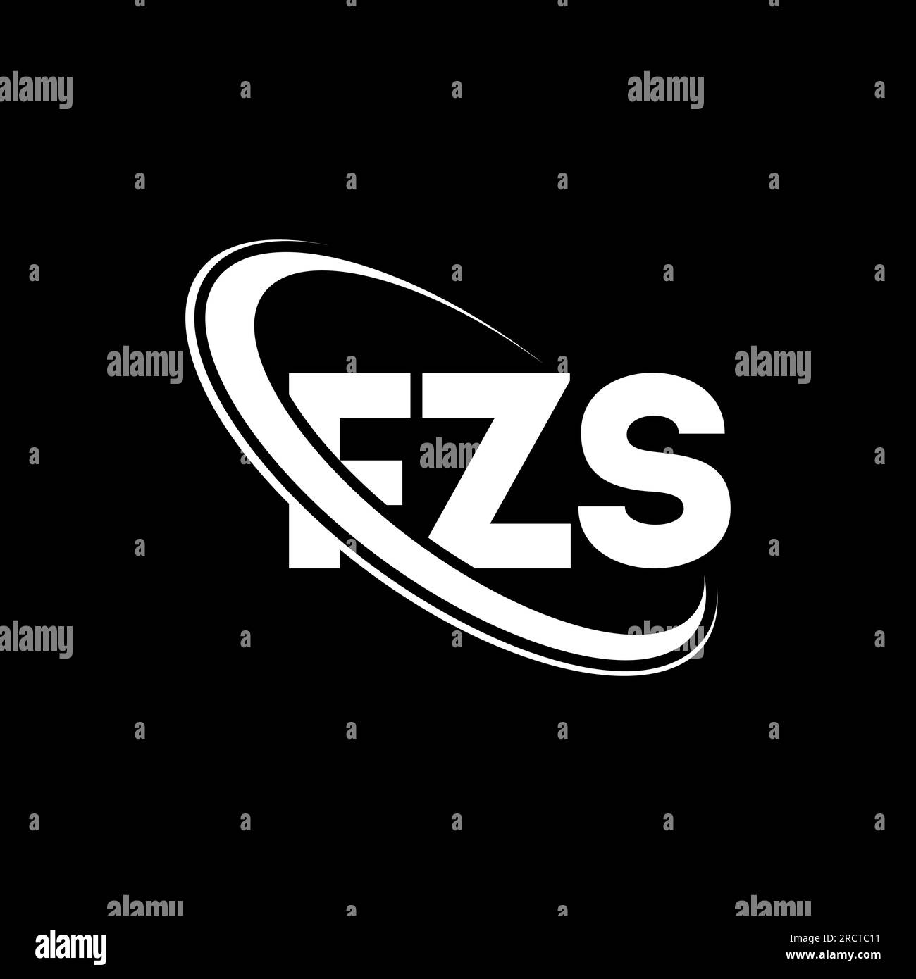 Fzs logo design hi-res stock photography and images - Alamy