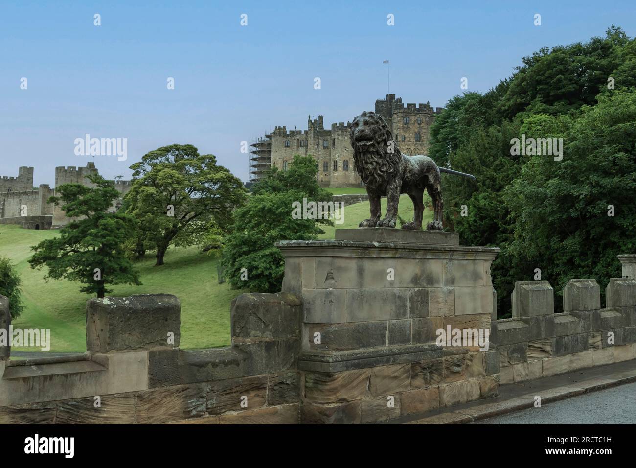 Baron of alnwick hi-res stock photography and images - Alamy