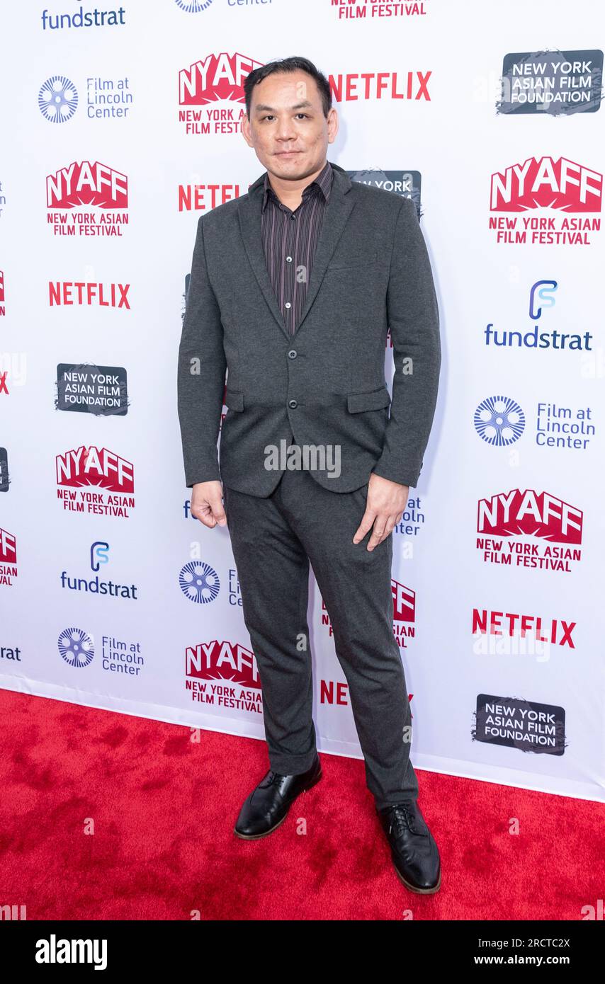 Ron Lai attends 2023 New York Asian Film Festival Opening Night at ...