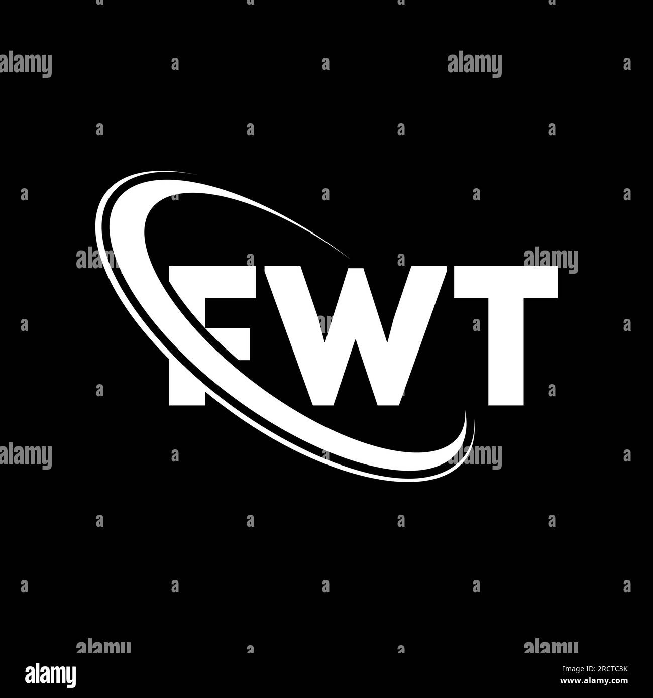 Fwt minimalist logo hi-res stock photography and images - Alamy