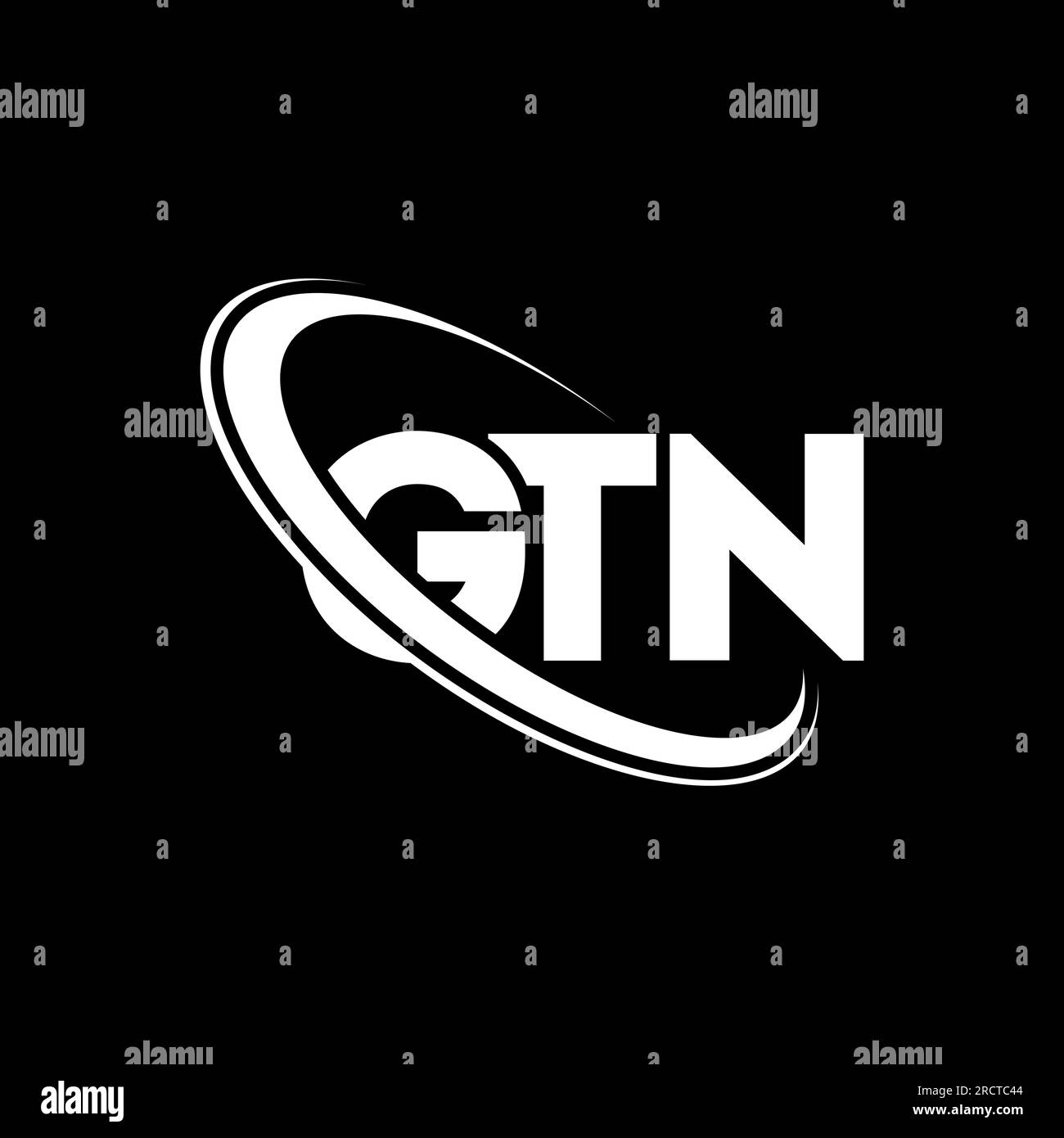 Gtn logo design hi-res stock photography and images - Alamy
