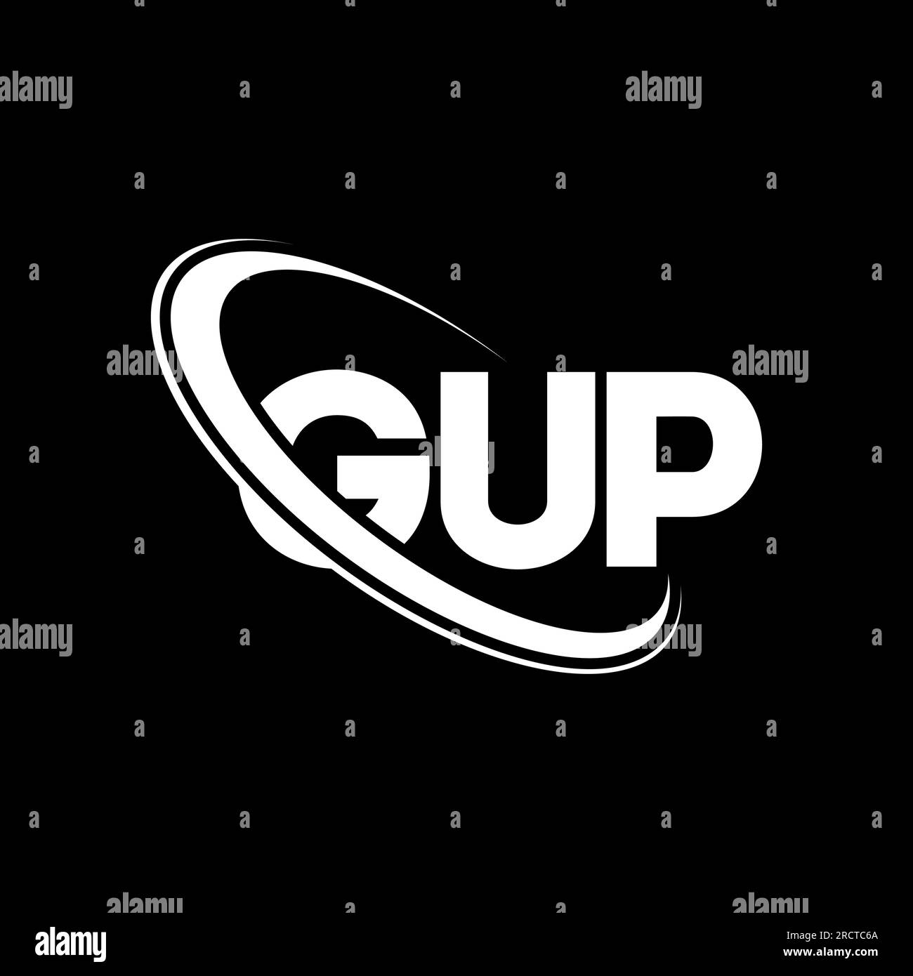 Gup marketing logo hi-res stock photography and images - Alamy