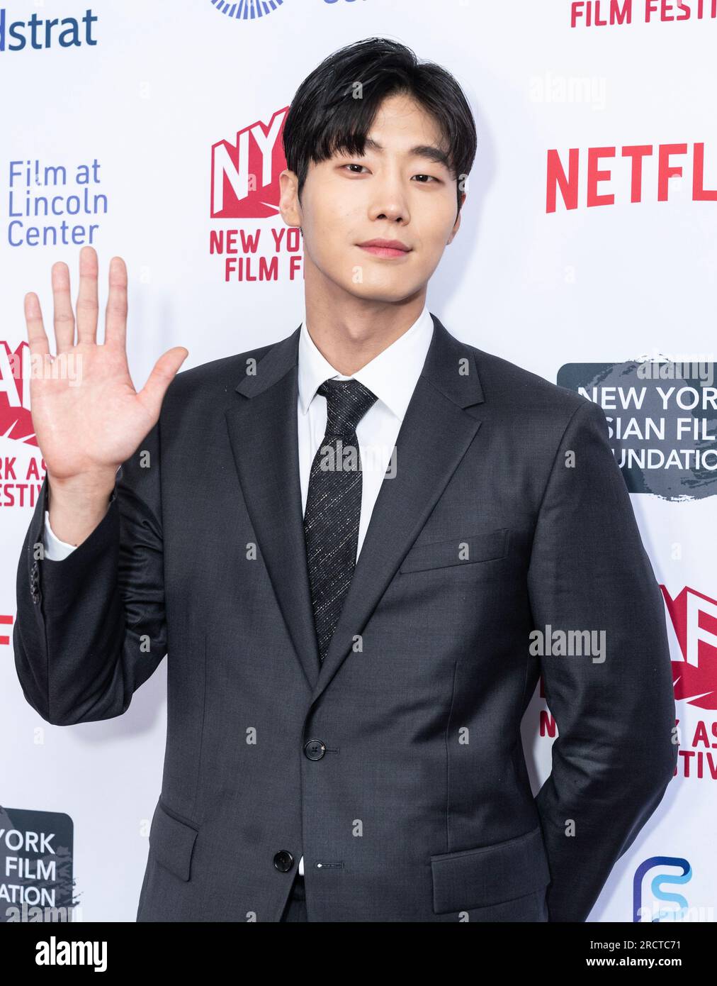 Kim Taek attends 2023 New York Asian Film Festival Opening Night at ...