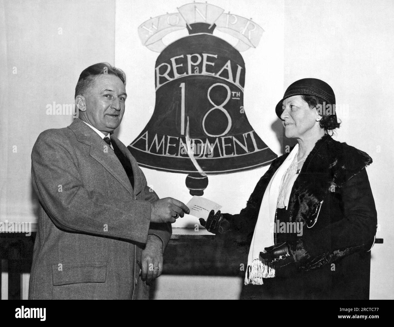 Washington D C January 19 1932 Members Of Congress Support The Bingham Bill Which Would