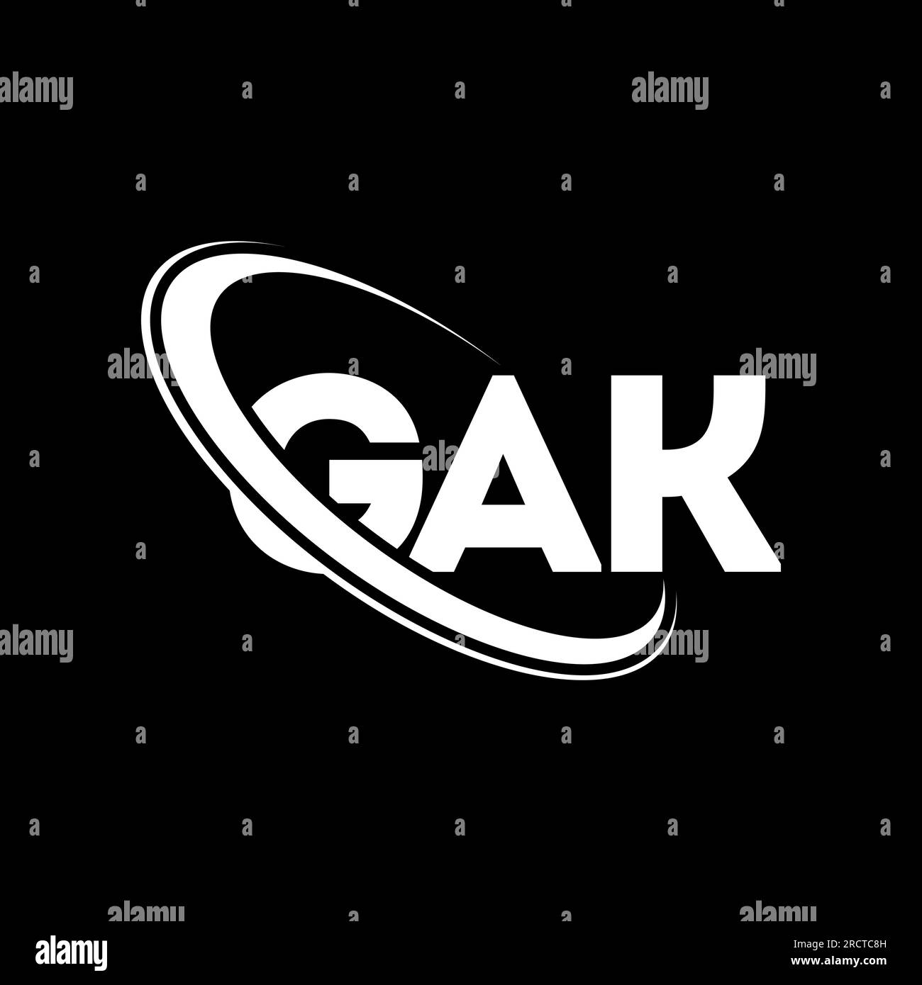Gak Logo Stock Vector Images Alamy