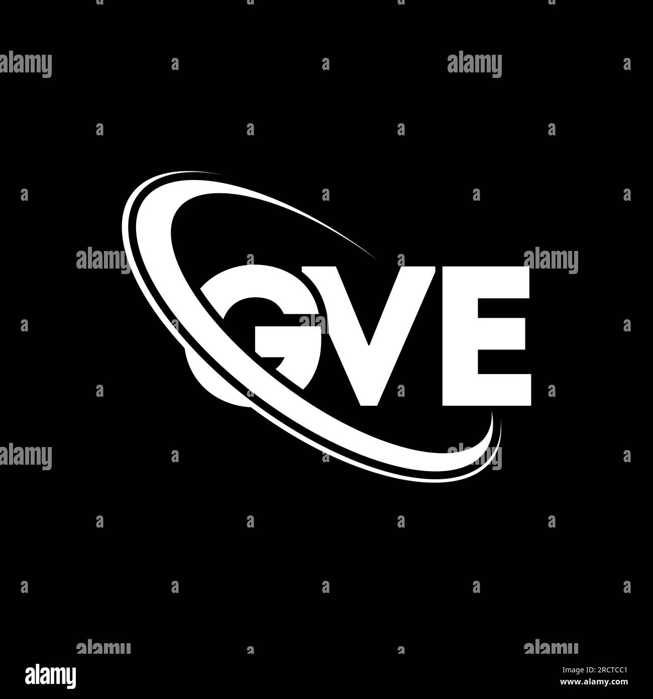 GVE logo. GVE letter. GVE letter logo design. Initials GVE logo linked ...