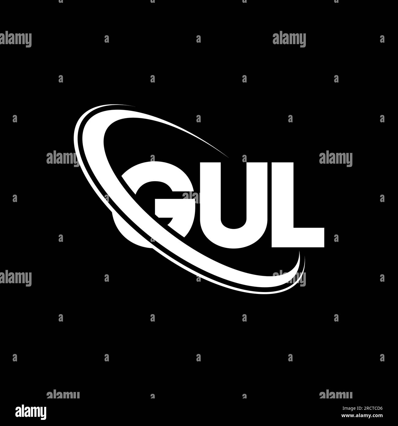 Gul circle logo Stock Vector Images - Alamy