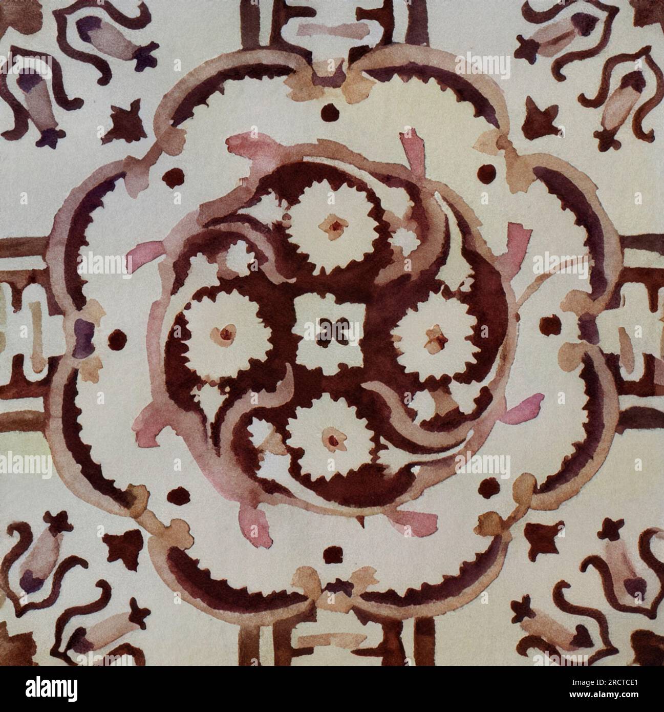 Single square tile hi-res stock photography and images - Alamy