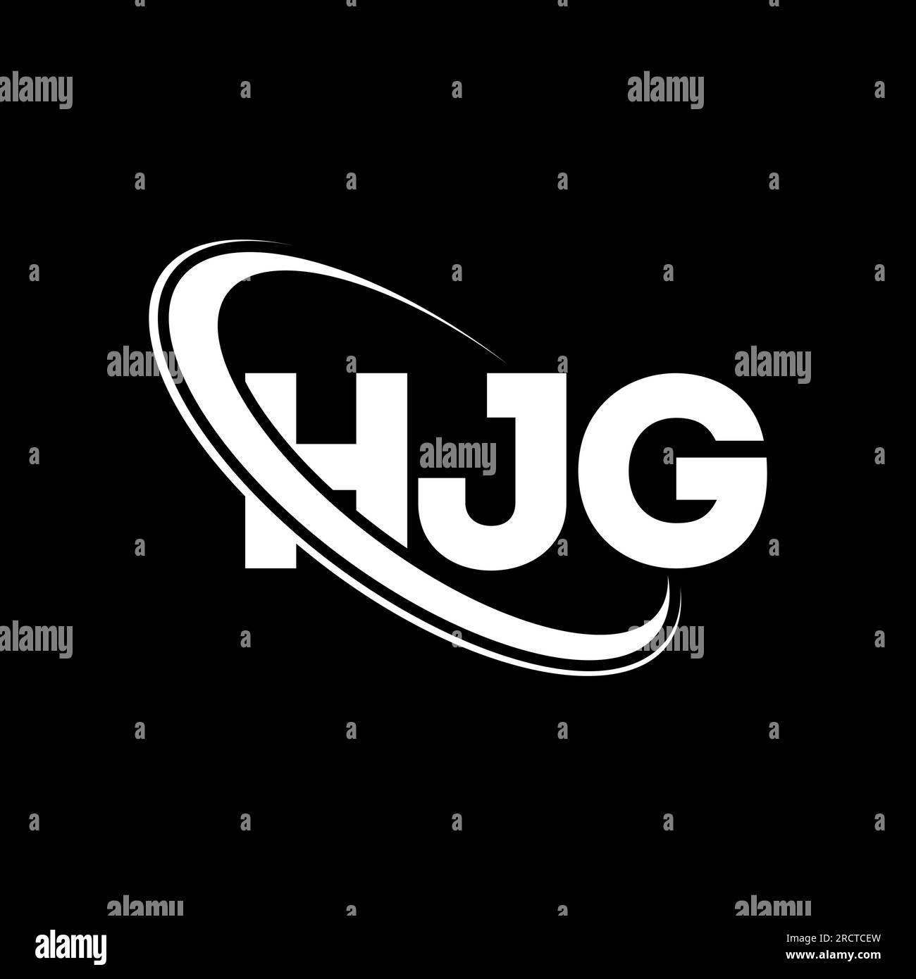 Hjg logo design hi-res stock photography and images - Alamy