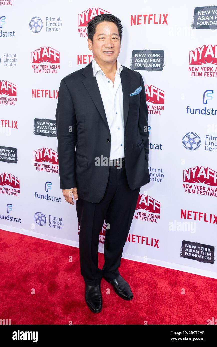 John Bai attends 2023 New York Asian Film Festival Opening Night at ...