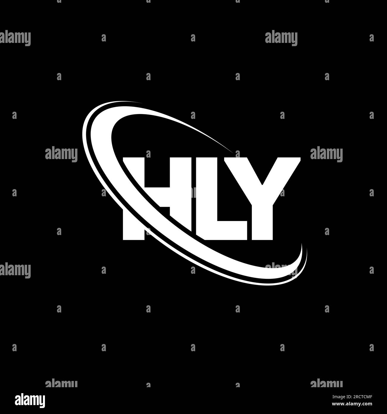 Hly circle logo hi-res stock photography and images - Alamy