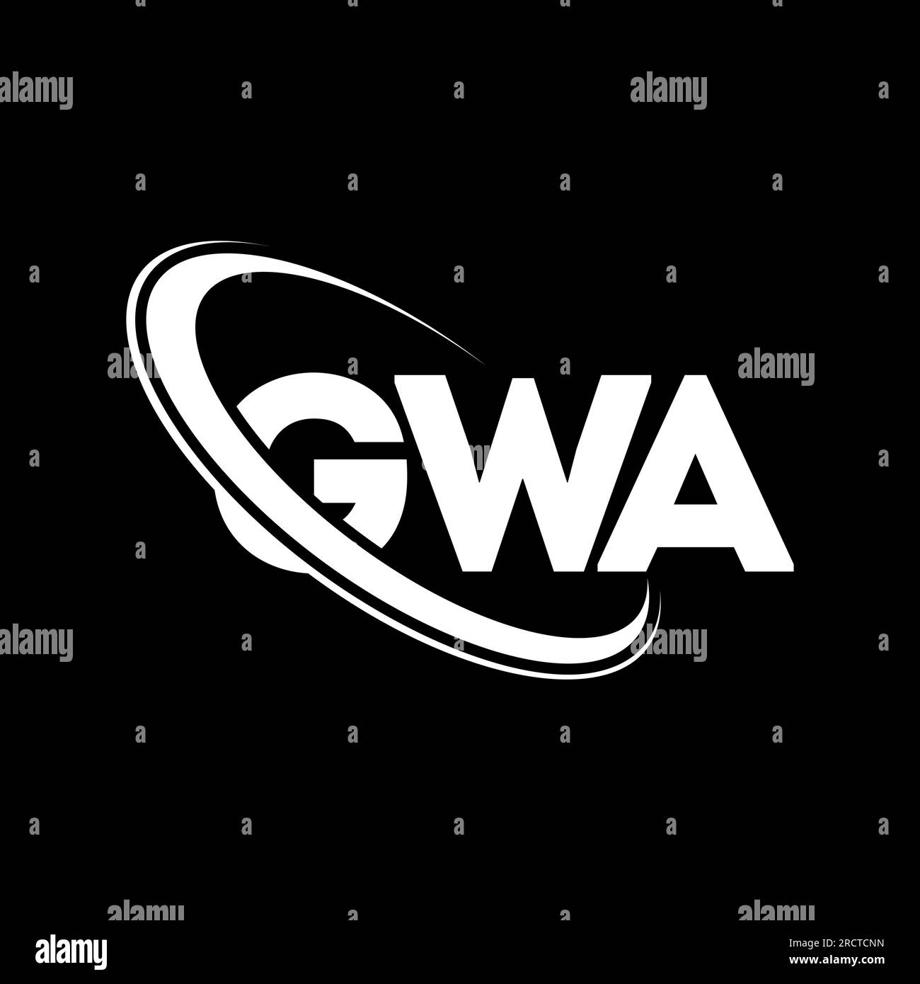 Gwa logo design hi-res stock photography and images - Alamy