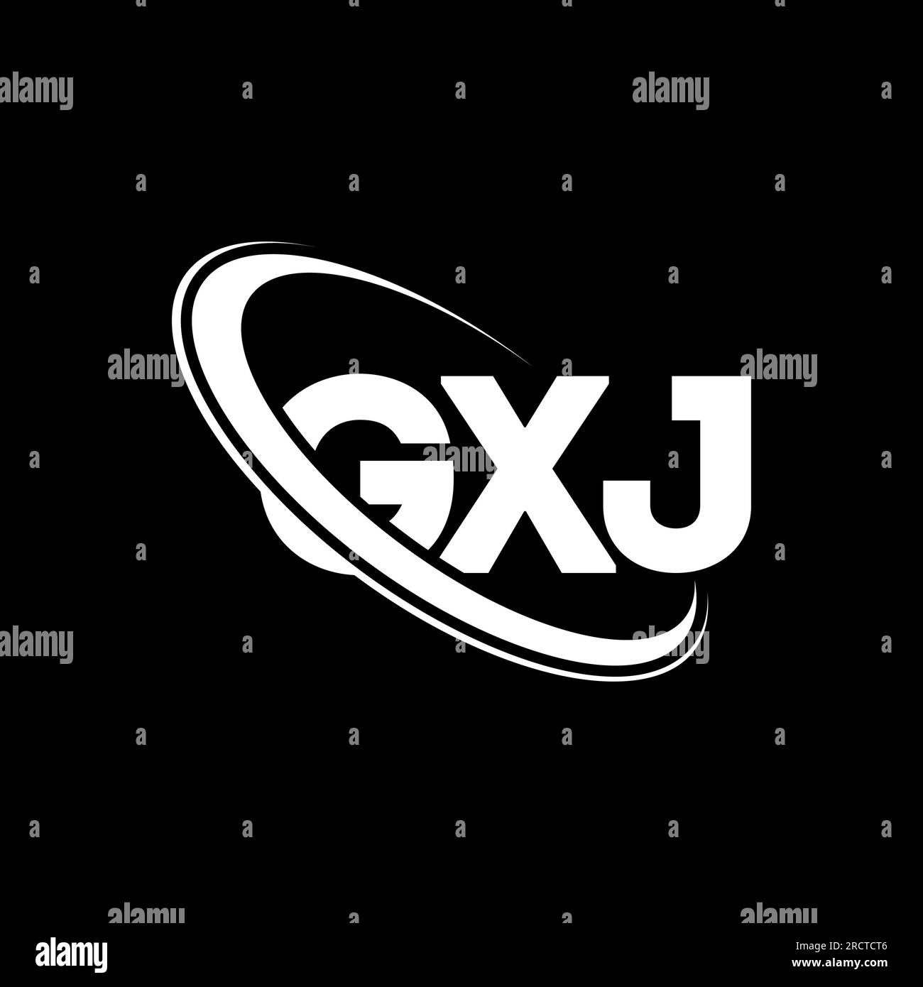 Gxj business logo hi-res stock photography and images - Alamy