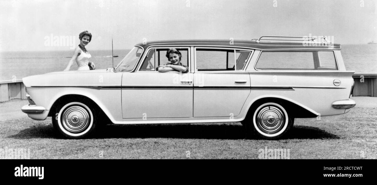 1960 Rambler Station Wagon