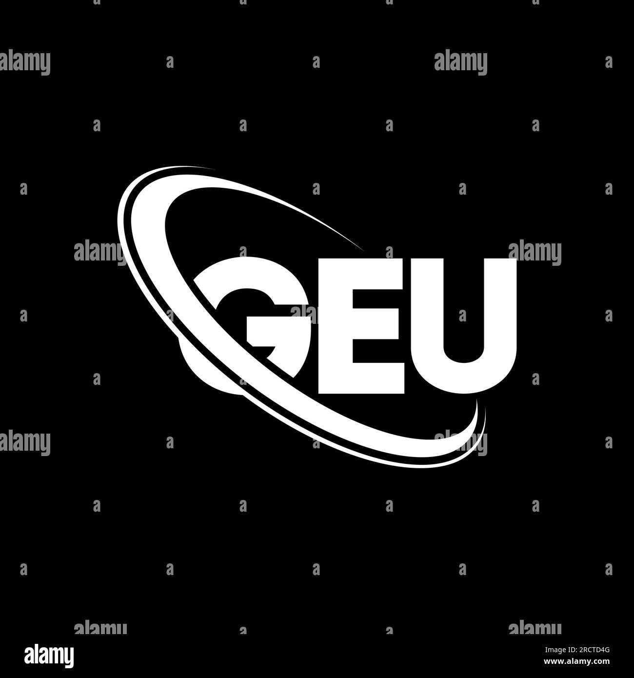 Geu circle logo hi-res stock photography and images - Alamy
