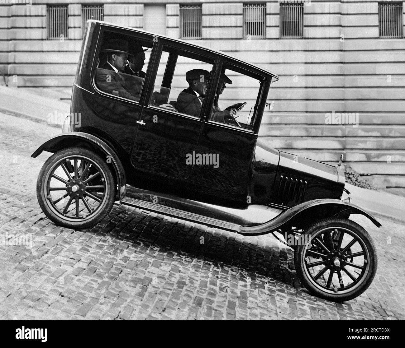 San Francisco, California: 1921 A 1921 Ford Model T Tudor Sedan ...