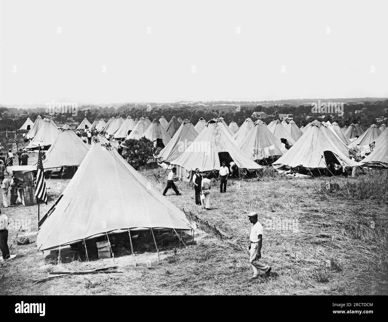 Bonus army marchers june 1932 hi-res stock photography and images - Alamy