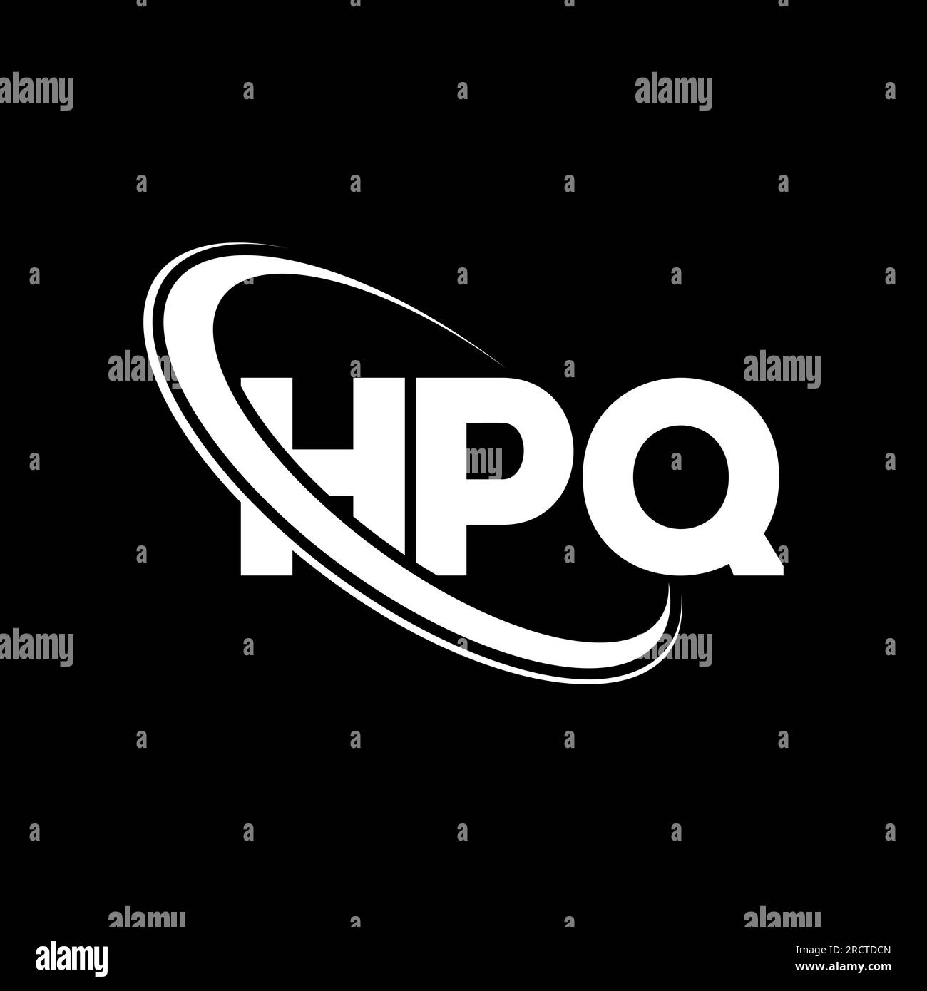 Hpq logo design hi-res stock photography and images - Alamy