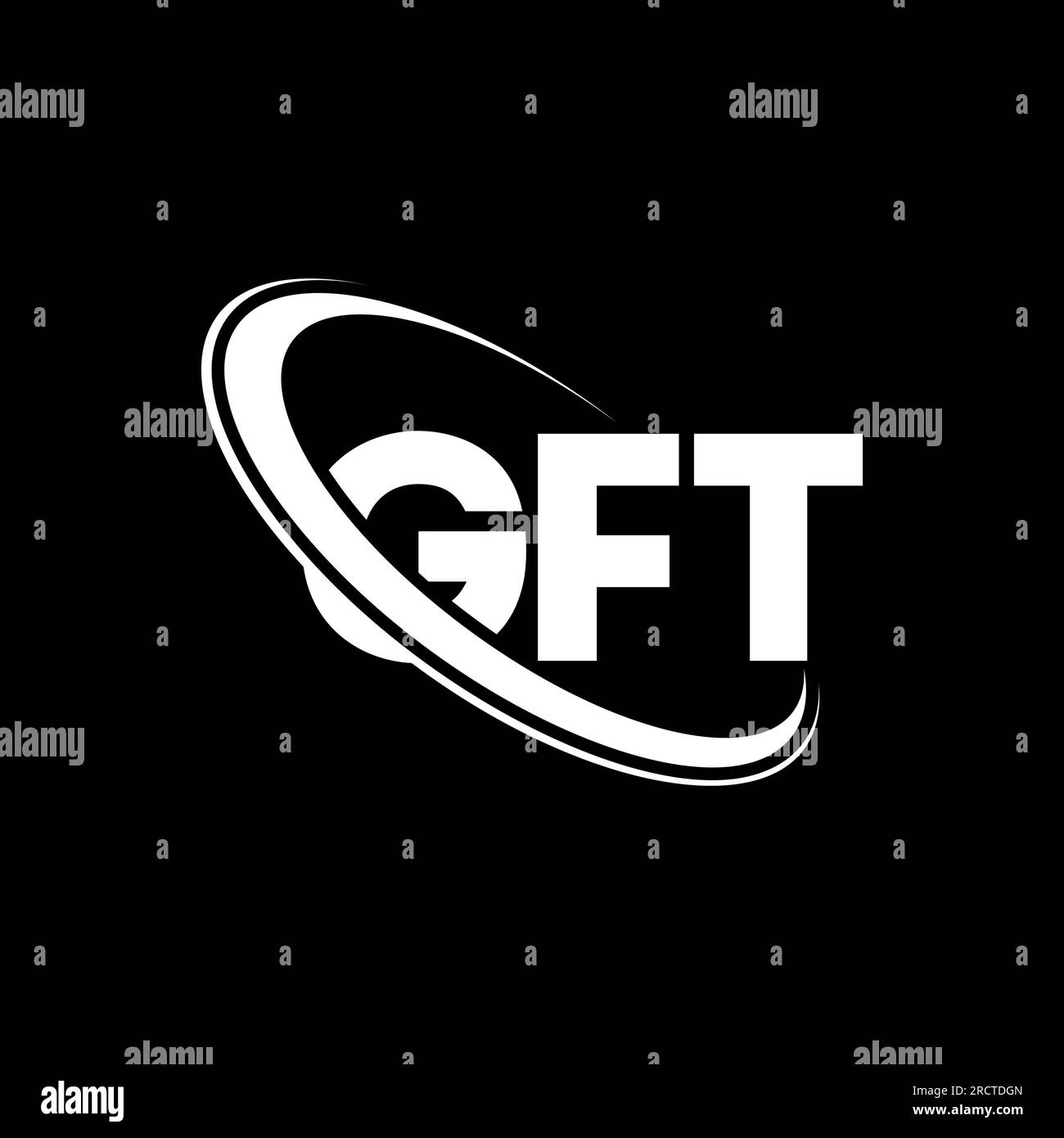 Gft business logo Stock Vector Images - Alamy