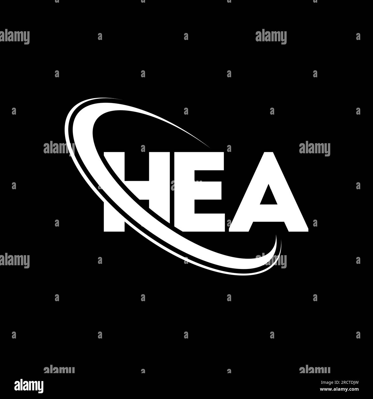 Hea minimalist logo hi-res stock photography and images - Alamy