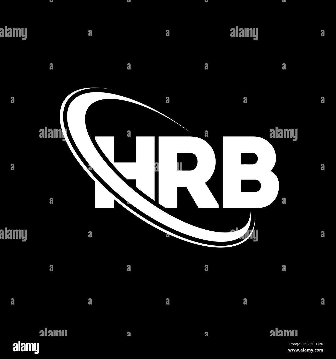Hrb circle logo hi-res stock photography and images - Alamy