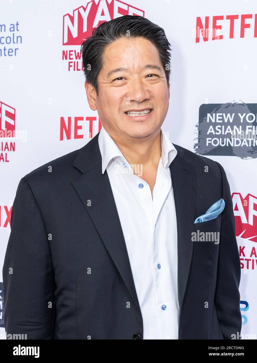 New York, United States. 14th July, 2023. John Bai attends 2023 New ...