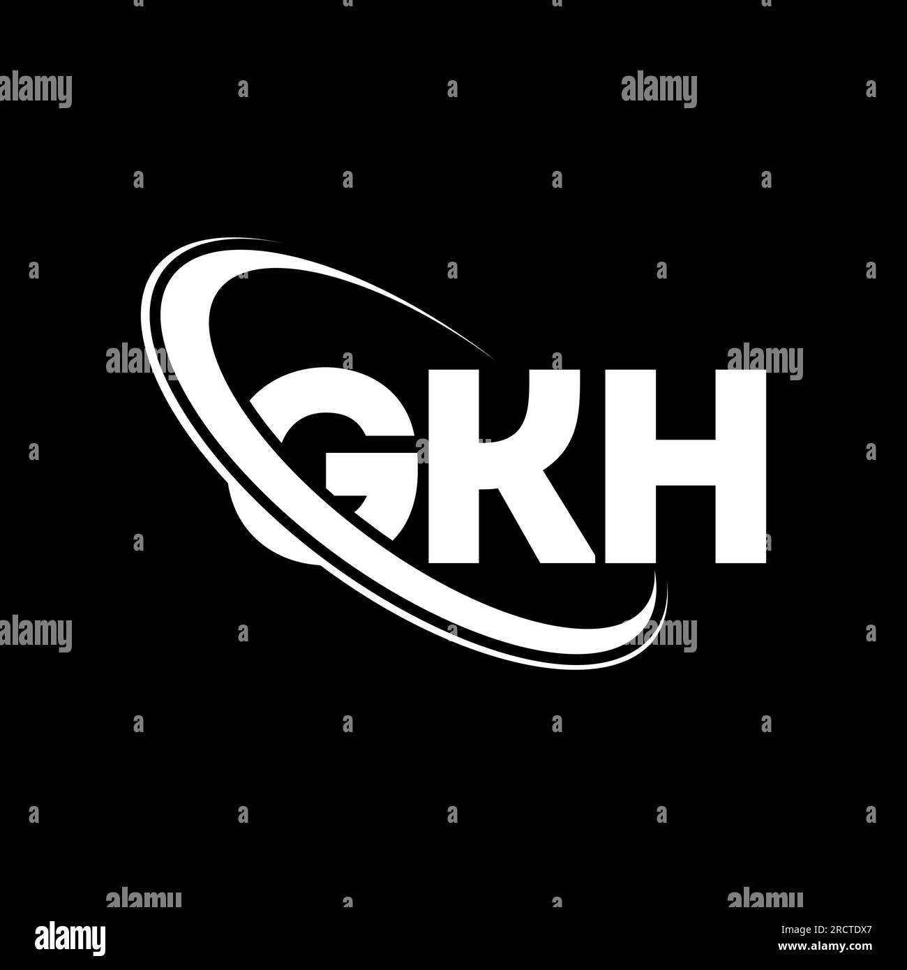 Gkh business logo hi-res stock photography and images - Alamy